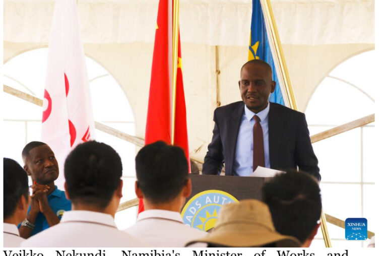 China-aided freeway officially opens in Namibia, boosting regional ...
